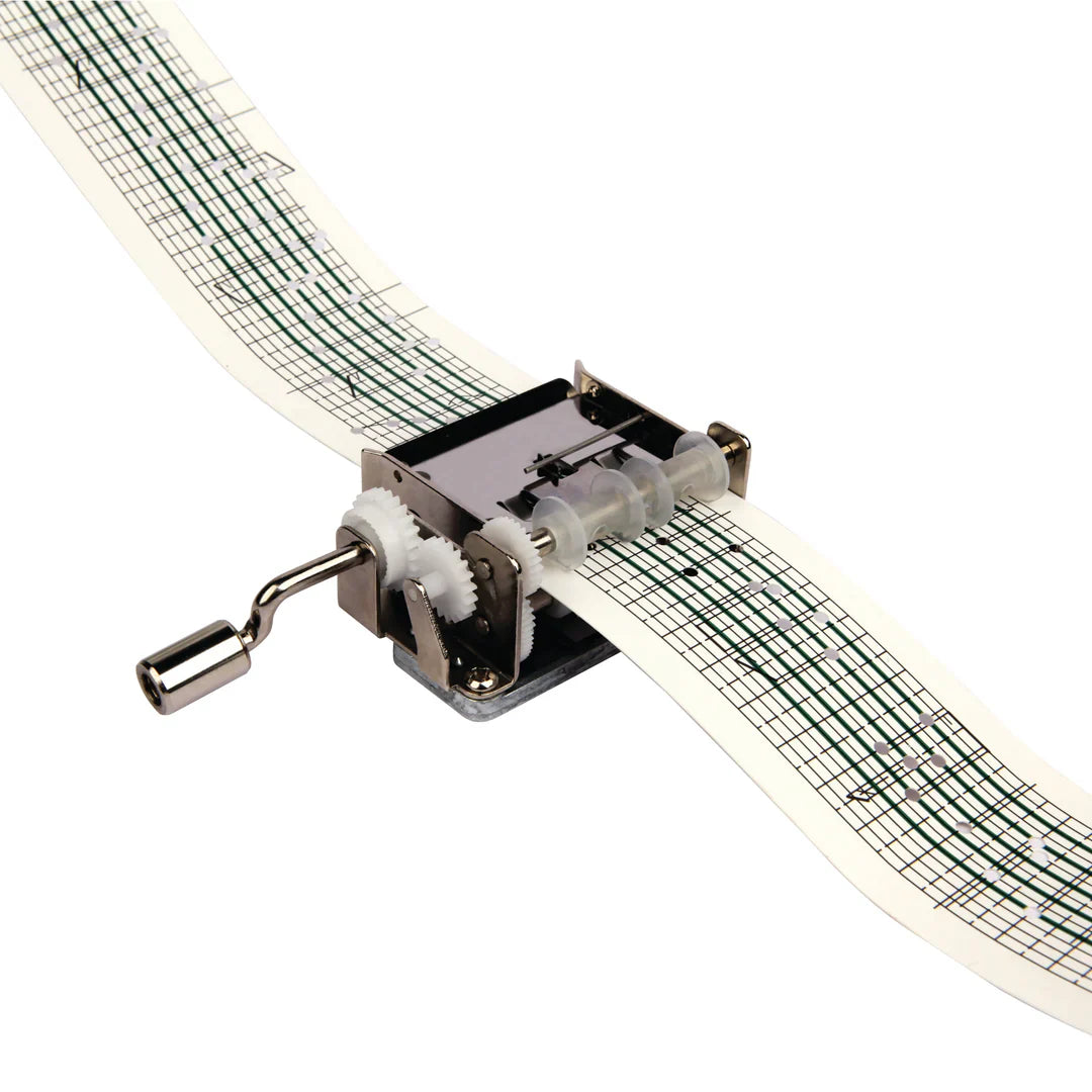 DIY Music Box Kit – Hand-Crank Musical Maker to Create Your Own Melodi ...